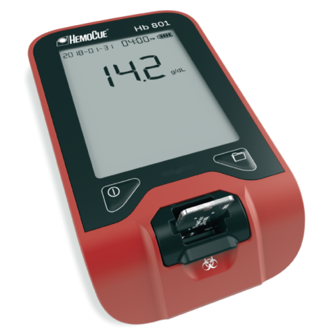 HemoCue Hb 801+ - PT Medquest Jaya Global