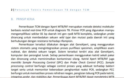Panduan Lengkap Tes Cepat Molekuler (TCM) Deteksi TBC-RO