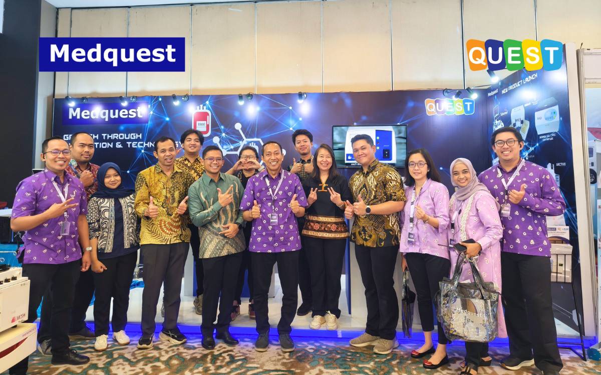 PT. Medquest Jaya Global Hadir dalam Kegiatan Basic and Advanced Course in Transfusion (BACT) 2025