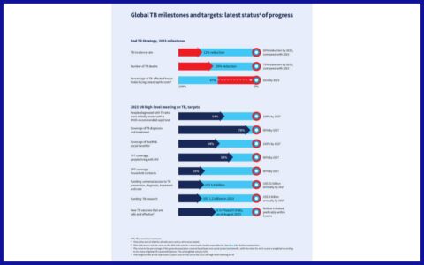 Ringkasan Global Tuberculosis Report Who 2025 Tren Global Membaik